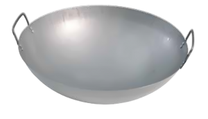 Deep Shape Steel Caldron - Maju Emas Kitchenware Sdn Bhd