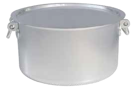 Aluminium Double Handle Big Degchi Pot - Maju Emas Kitchenware Sdn Bhd