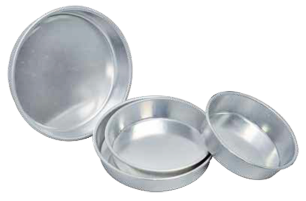 Aluminium Round Shallow Cake Tin For Sale | My Kitchen