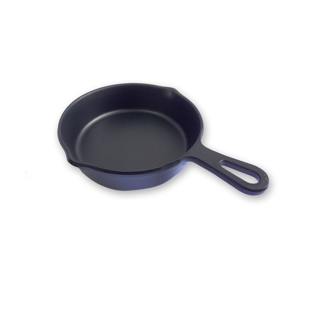 Round with Handle Mini Pot (16.2x12.1x3cm) - Maju Emas Kitchenware Sdn Bhd