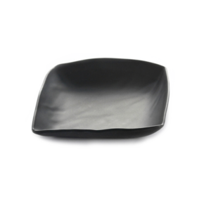 13" Matte Black Rectangle Plate - Maju Emas Kitchenware Sdn Bhd