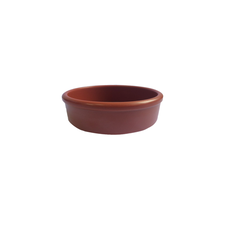 Melamine Terracotta Colour Dish - Maju Emas Kitchenware Sdn Bhd