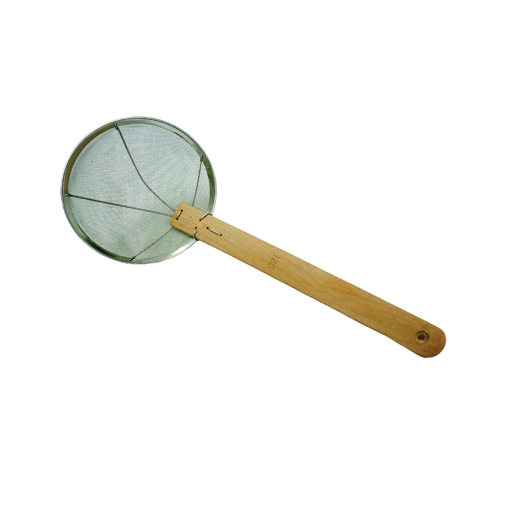 Wood Handle Strainer For Sale | My Kitchen