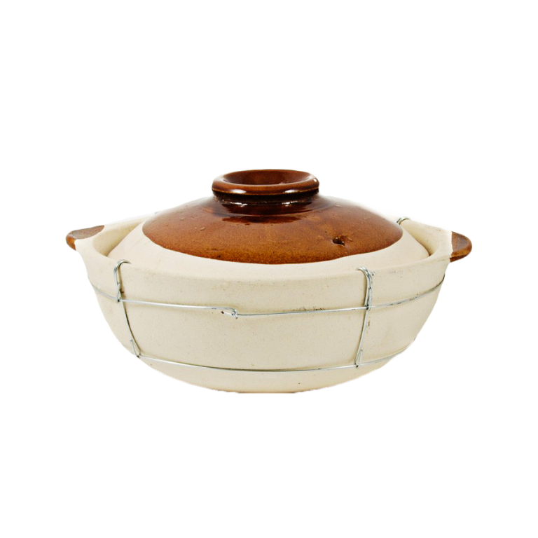 Chinese Two Handled Claypot - Maju Emas Kitchenware Sdn Bhd
